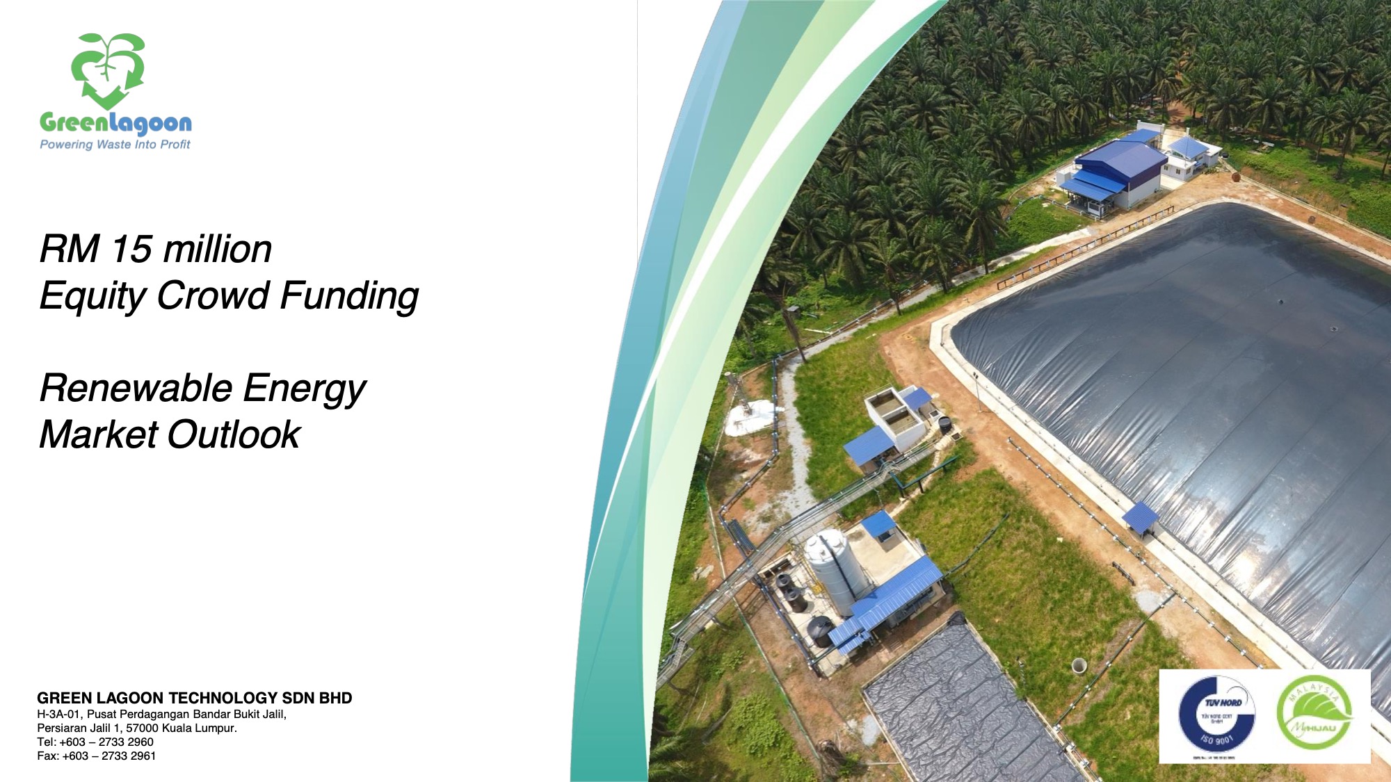 Green Lagoon Technology Sdn Bhd | Leet Capital